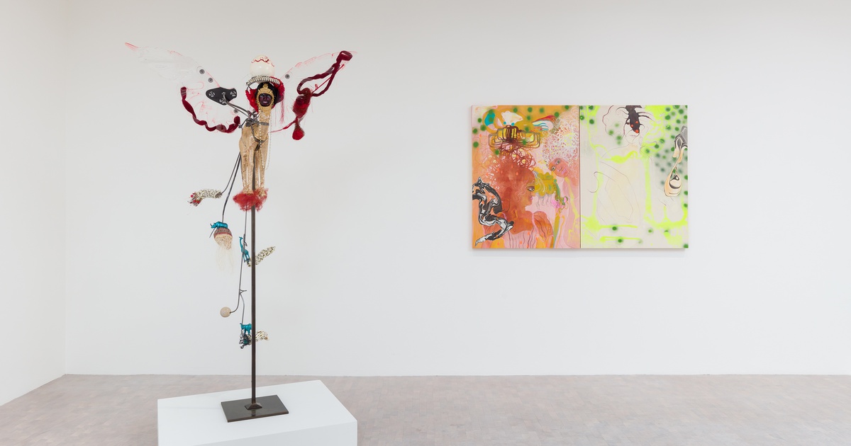 Rina Banerjee - Exhibitions | Pippy Houldsworth Gallery