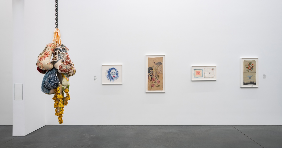 Zoë Buckman at the Parrish Art Museum | Pippy Houldsworth Gallery