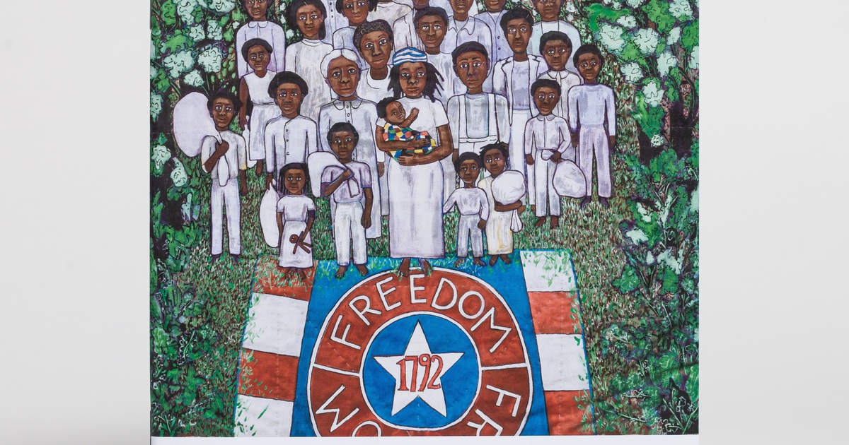Publication: Faith Ringgold: Paintings & Story Quilts 1964-2017 - Pippy ...